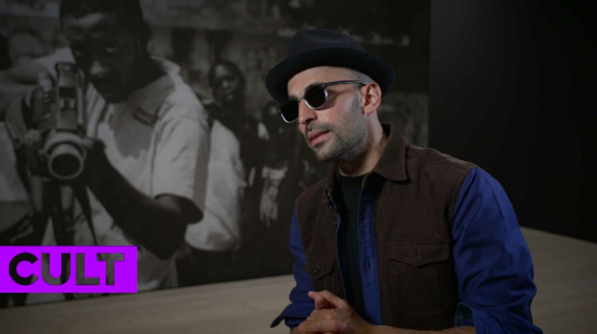 The 'JR: Chronicles’ exhibition opens in London's Saatchi Gallery ...