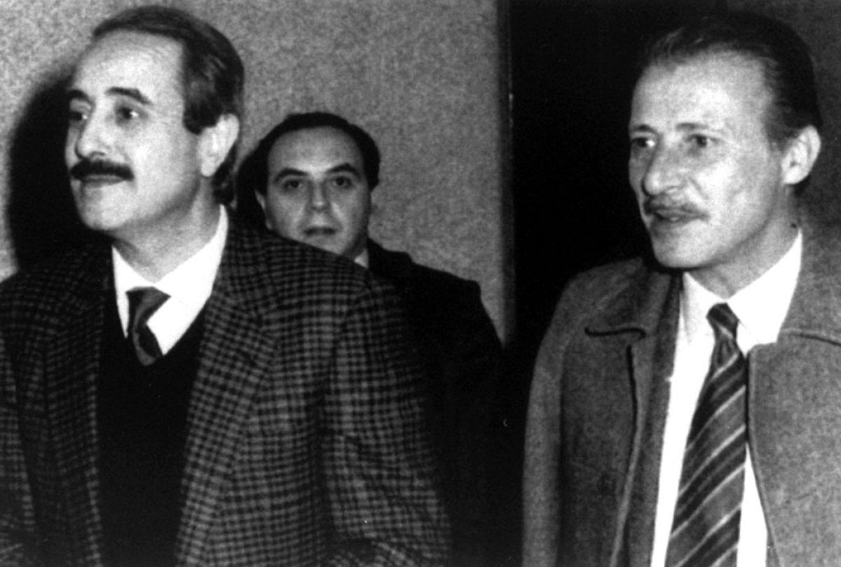 Giovanni Brusca: Killer of Italian anti-mafia judge Giovanni Falcone ...