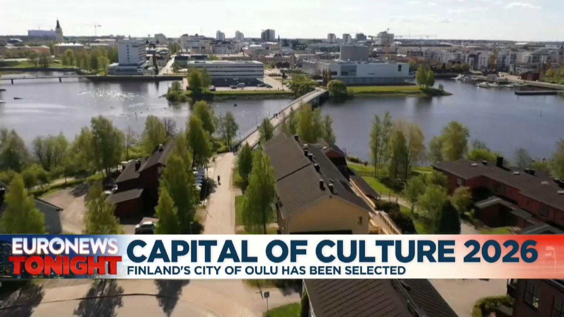 Oulu in Finland will be the European Capital of Culture in 2026 | Euronews