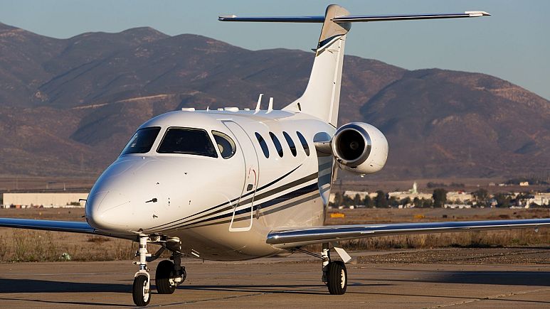 The worst country in Europe for private jet pollution is revealed ...