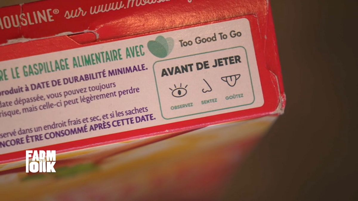 10% of Europe's food waste could be avoided with better labelling ...