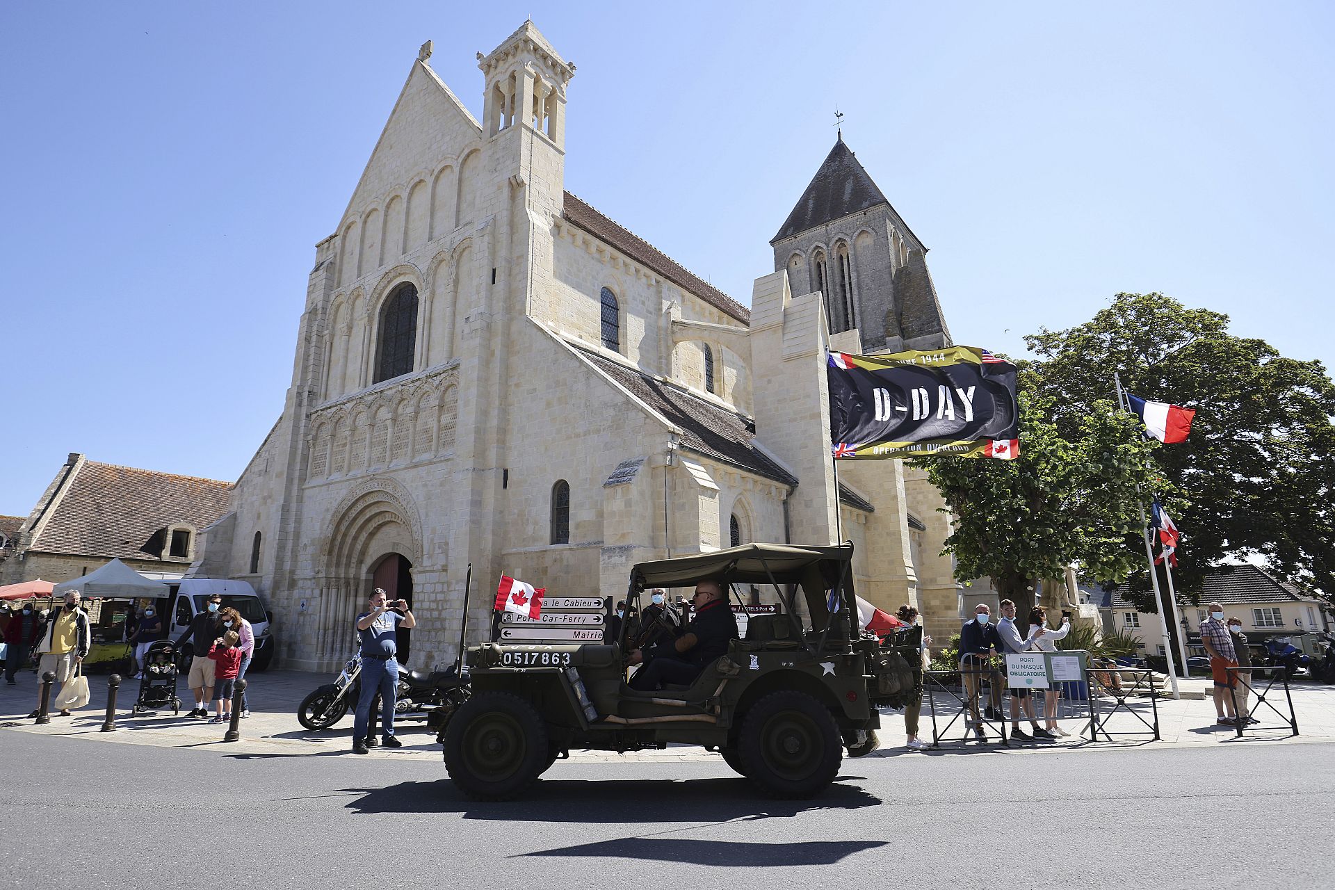 France marks 77-years since D-Day landings in Normandy | Euronews