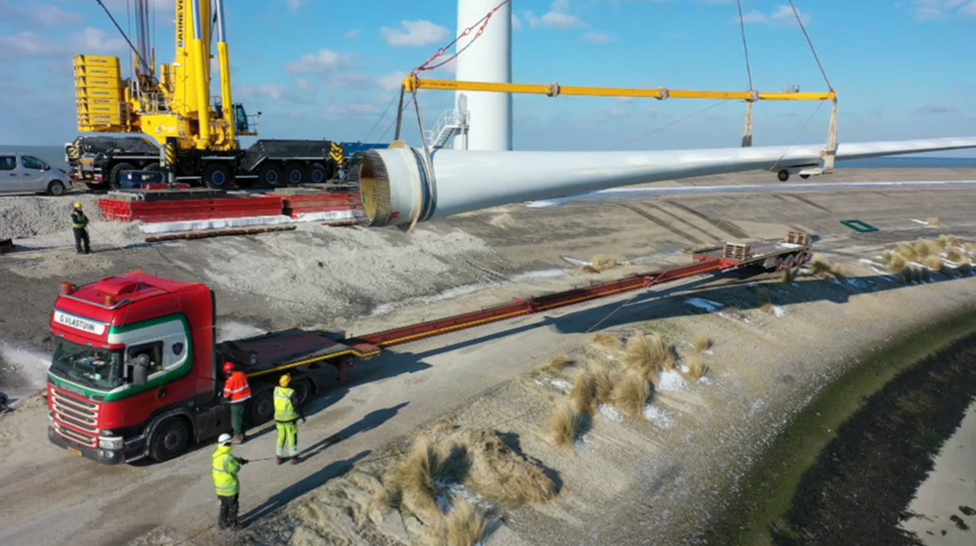 Recycling turbine blades: the Achilles heel of wind power | Euronews