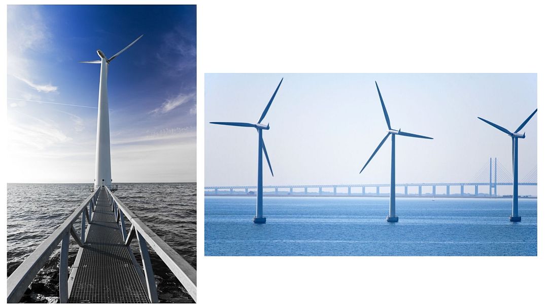 Old wind turbines are being reborn as bridges in Ireland | Euronews