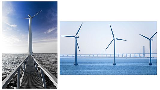 Old wind turbines are being reborn as bridges in Ireland | Euronews