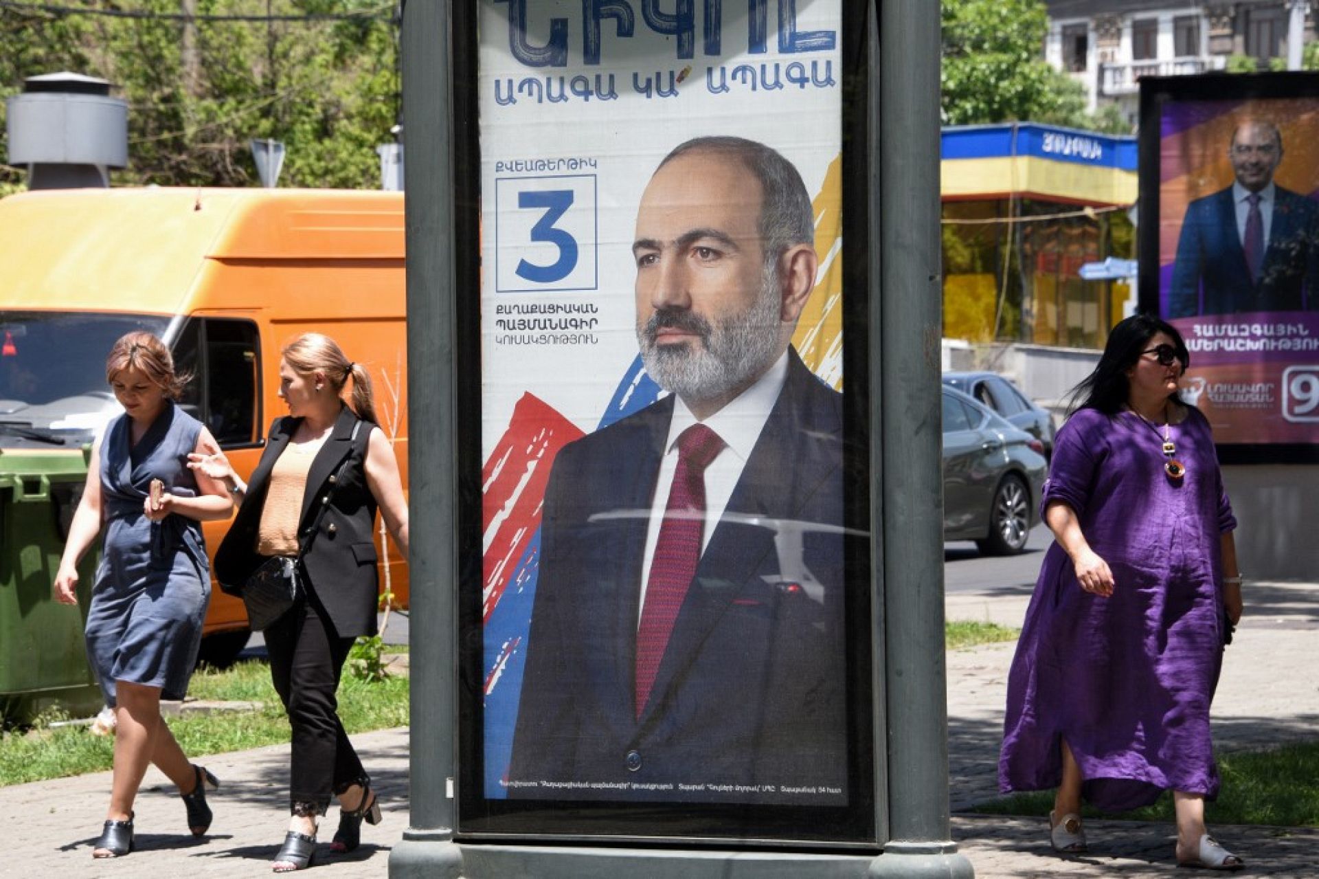 Armenia's Nikol Pashinyan is fighting for his political life. Here's ...
