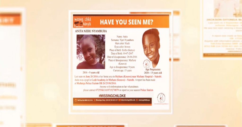 Tracing missing kids in Kenya | Africanews