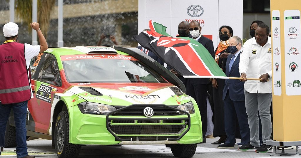Uhuru Kenyatta flags off 2021 World Rally Championship in Nairobi ...