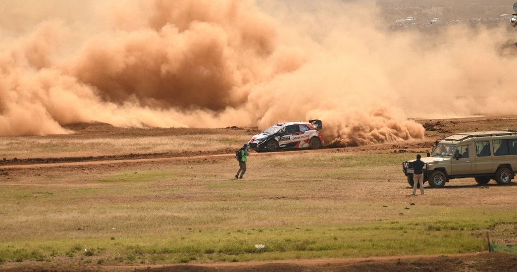 Ogier, fastest in the opening stage of the Safari Rally Kenya | Africanews