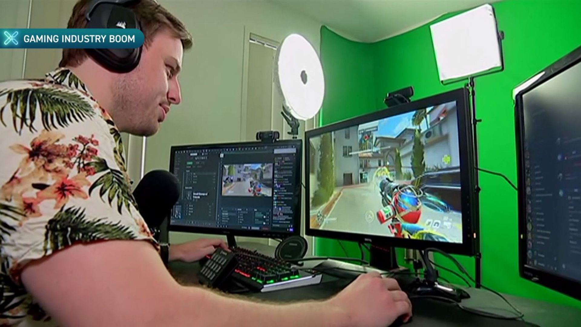 The gaming world is booming | Euronews