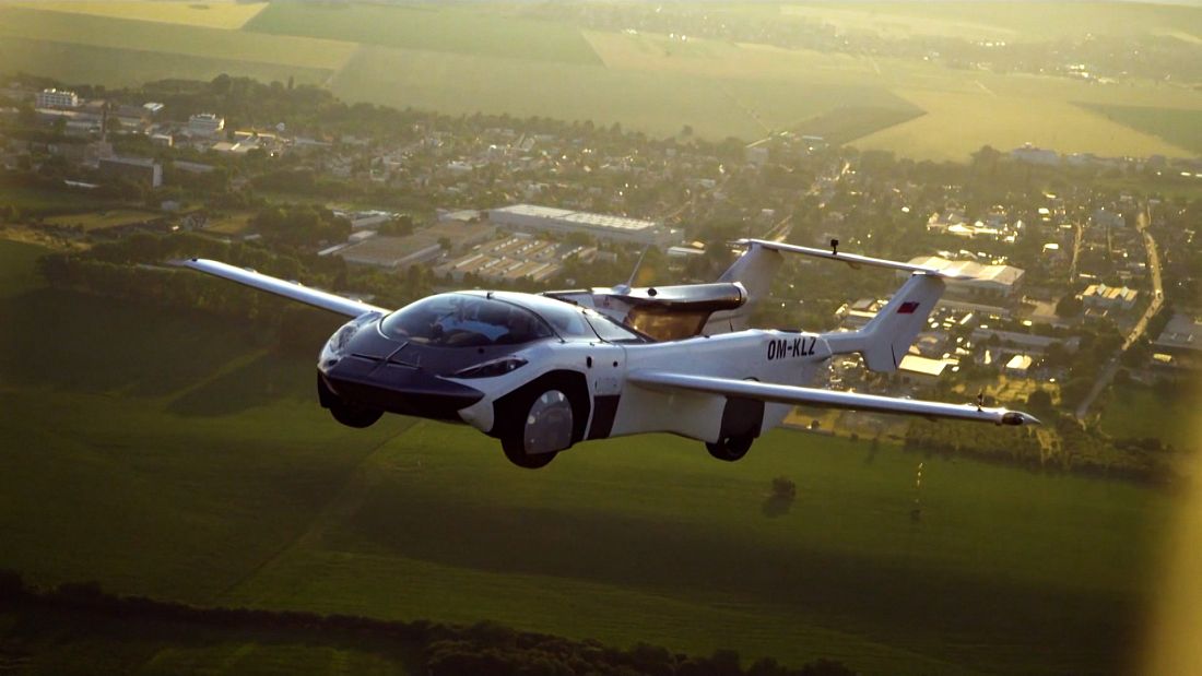 This convertible flying car has made a successful inter-city test ...