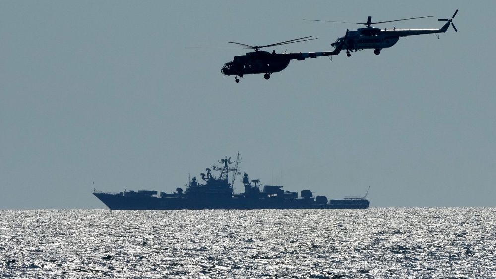 VIDÉO : Exercices militaires conjoints Ukraine-OTAN en mer Noire | Euronews