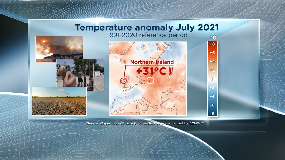 Heatwave alert: can new technology help protect Europe's most ...