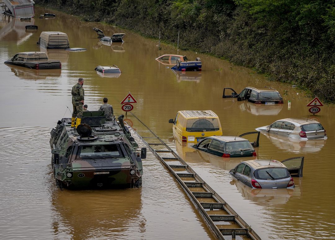 Merkel pledges aid, climate action after floods leave at least 190 dead ...