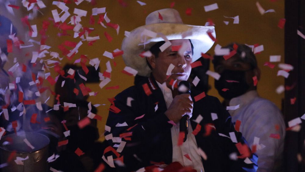 Pedro Castillo, il primo presidente contadino del Perù | Euronews