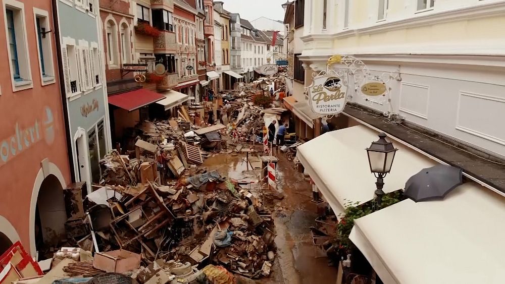 VIDEO : Germany Floods Aftermath | Euronews