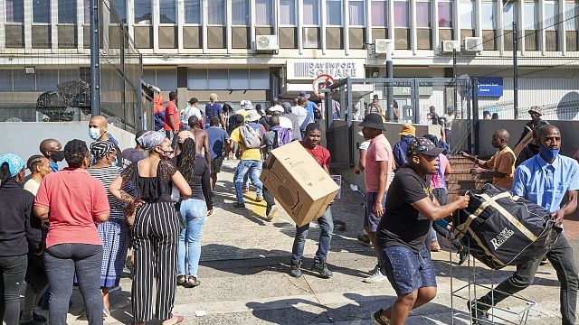 Explainer: What caused South Africa's week of rioting? | Africanews Explainer: What caused South Africa's week of rioting? | Africanews