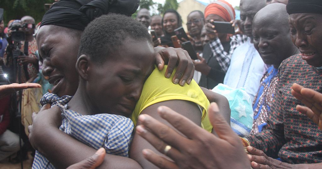 28 students kidnapped in Nigeria freed by kidnappers | Africanews