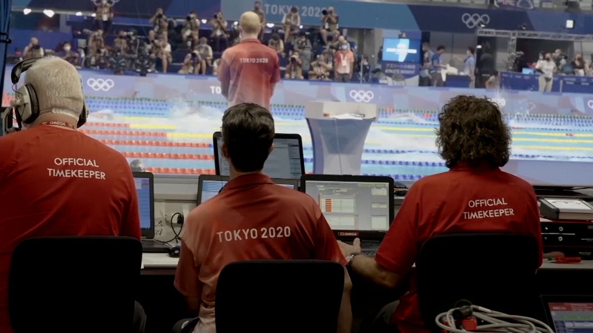Tokyo 2020: How do the Olympic timekeepers keep track of over 300 different events? | Euronews