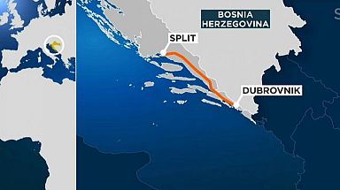 Croatia celebrates as €420m bridge on Adriatic coast nears completion ...