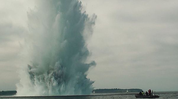 Meet the bomb hunters trying to protect marine species in the Baltic ...