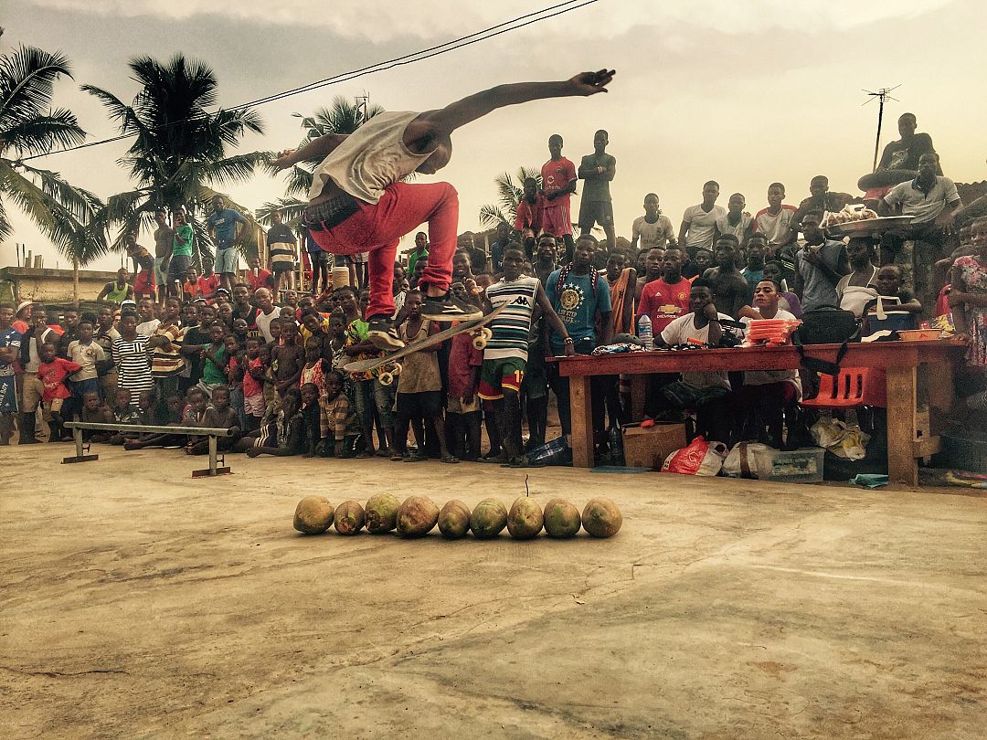 Surf Ghana: meet the skateboarding collective making waves in Africa ...
