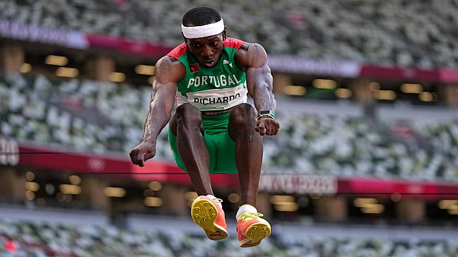 Today at the Olympics: Portugal's Pichardo wins triple jump gold | Euronews