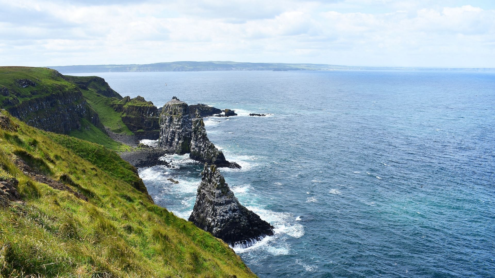 Northern Ireland's remote island plans to be carbon neutral by 2030 ...