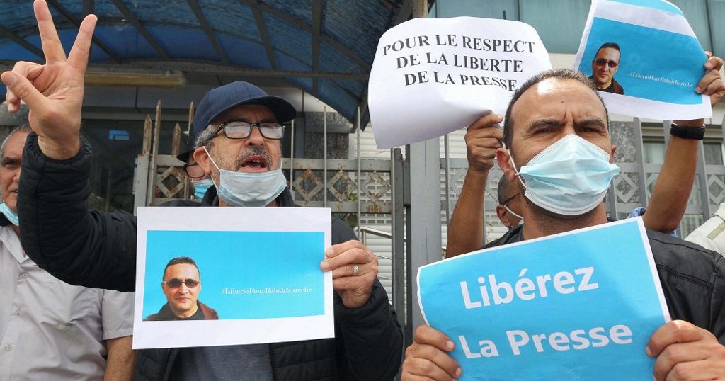 Algerian journalist sentenced to eight months in prison | Africanews