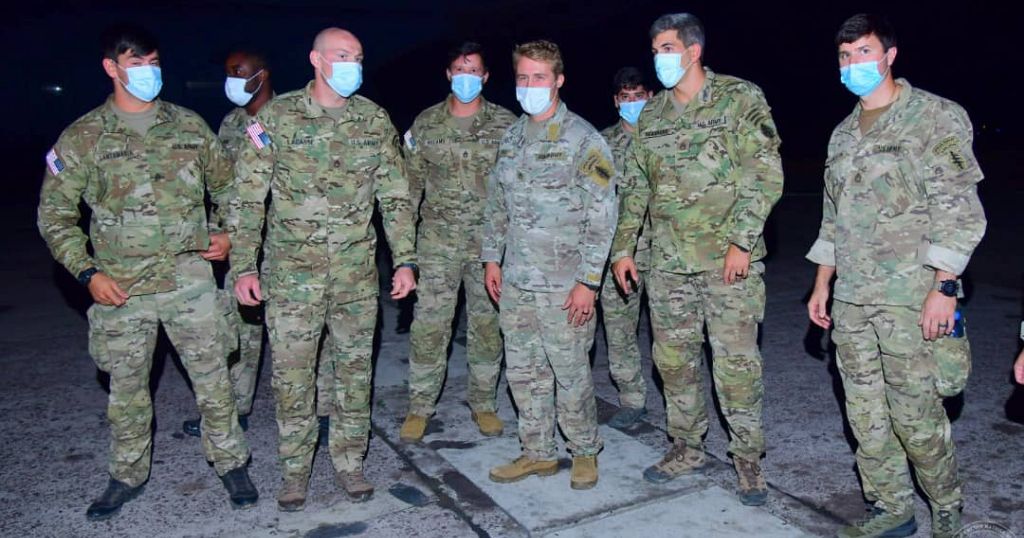 Les forces spéciales américaines sont arrivées dans l'est de la RDC ...