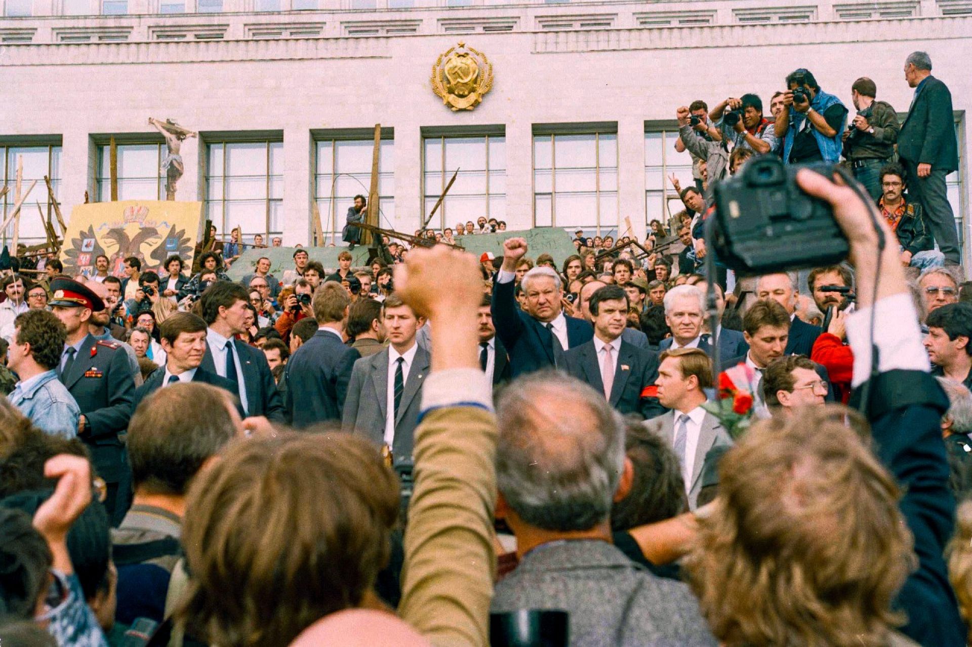 It's 30 years since the failed August coup to oust Soviet leader ...