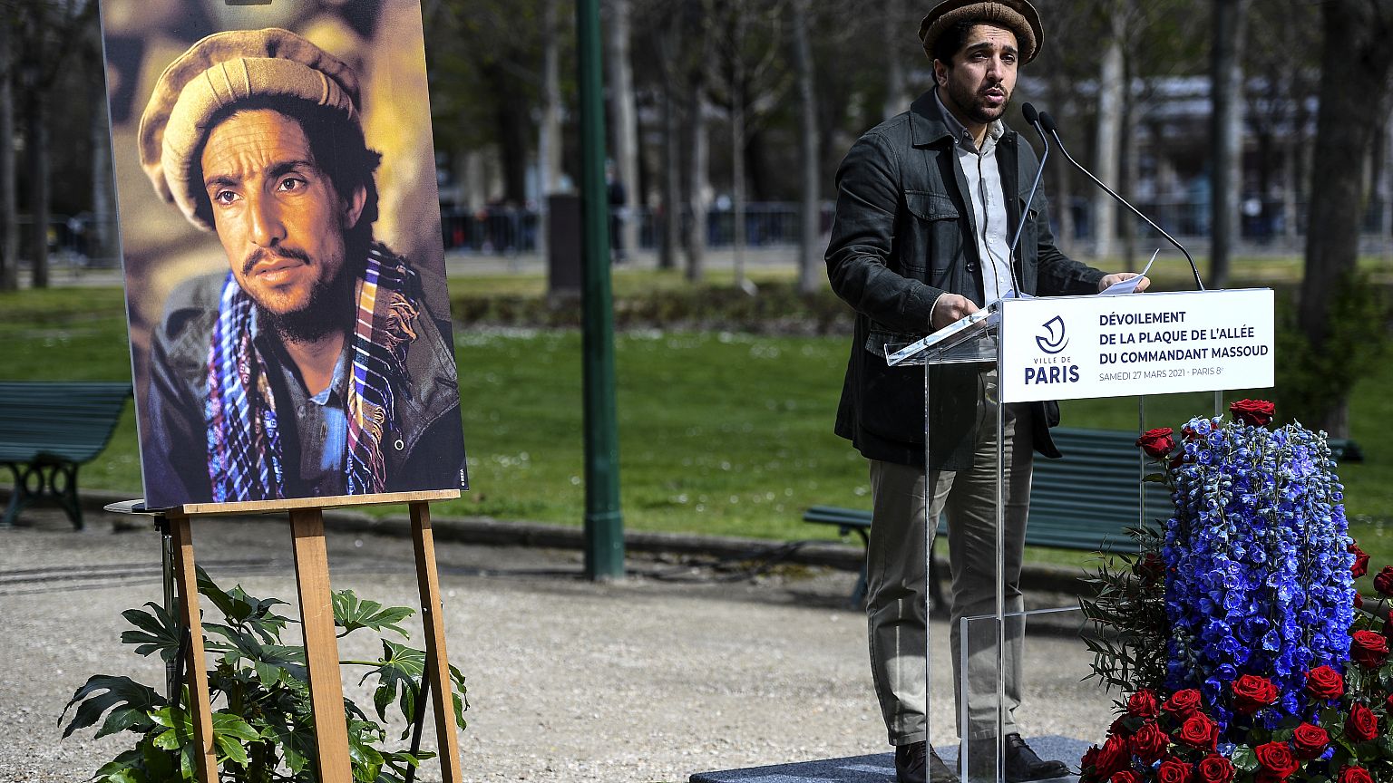 Afghanistan : rencontre avec Ahmad Massoud, fils de l'illustre ...