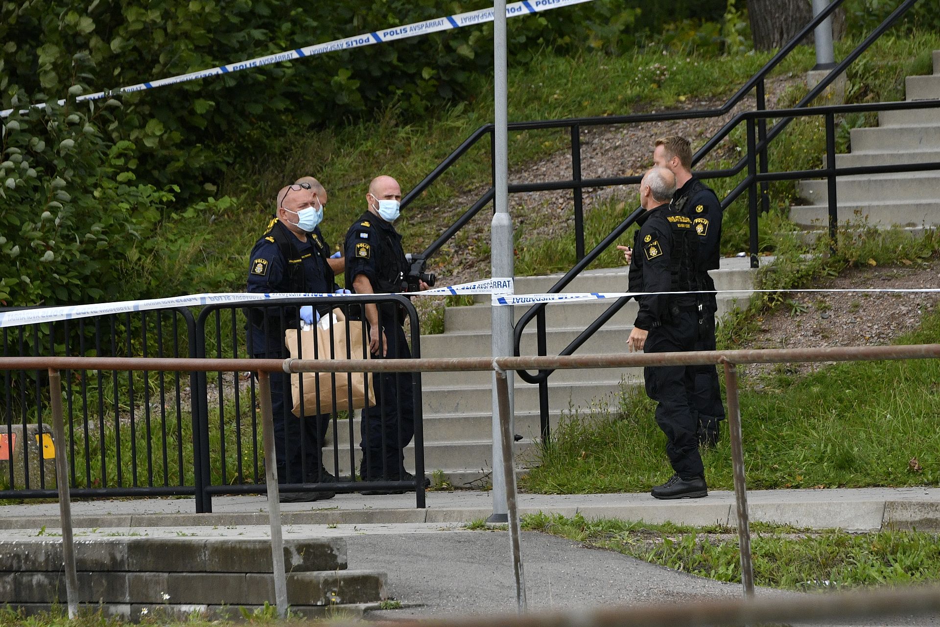 Teenage suspect arrested in Sweden after stabbing at Eslöv school ...