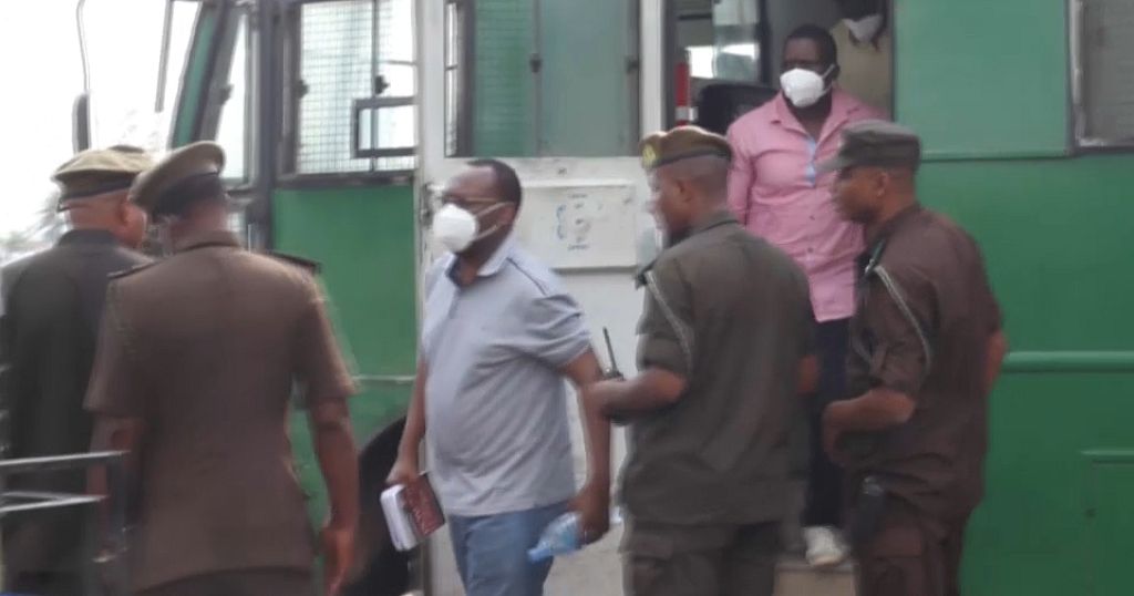 Tanzania opposition leader Freeman Mbowe appears in court | Africanews