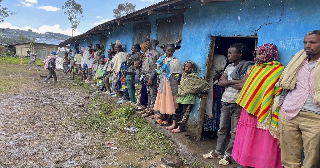 Amhara region town now home to 16,000 displaced | Africanews
