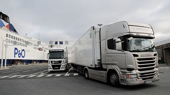 Lack of lorry drivers in UK leads to empty shelves and uncertain ...