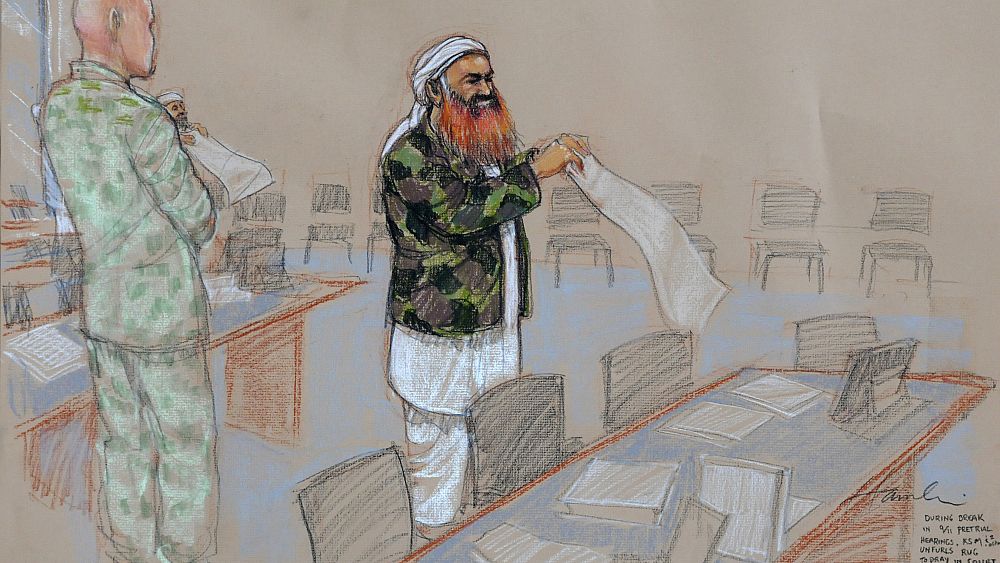 Trial of alleged 9/11 mastermind Khalid Sheikh Mohammed resumes 20 ...