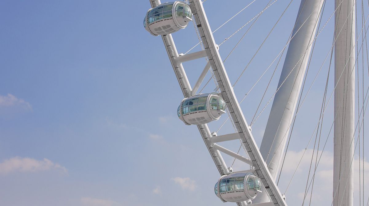 The world's largest observation wheel opens to the public on October ...