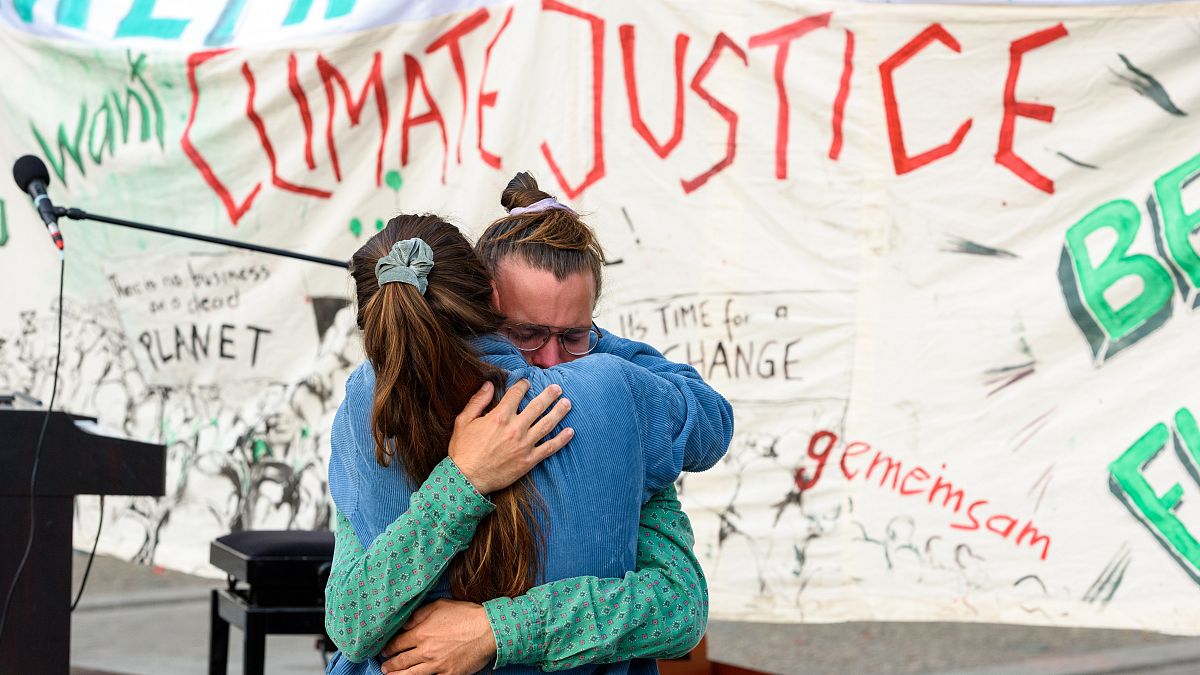 Berlin hunger strike, day 24: Meet the protesters starving for climate ...