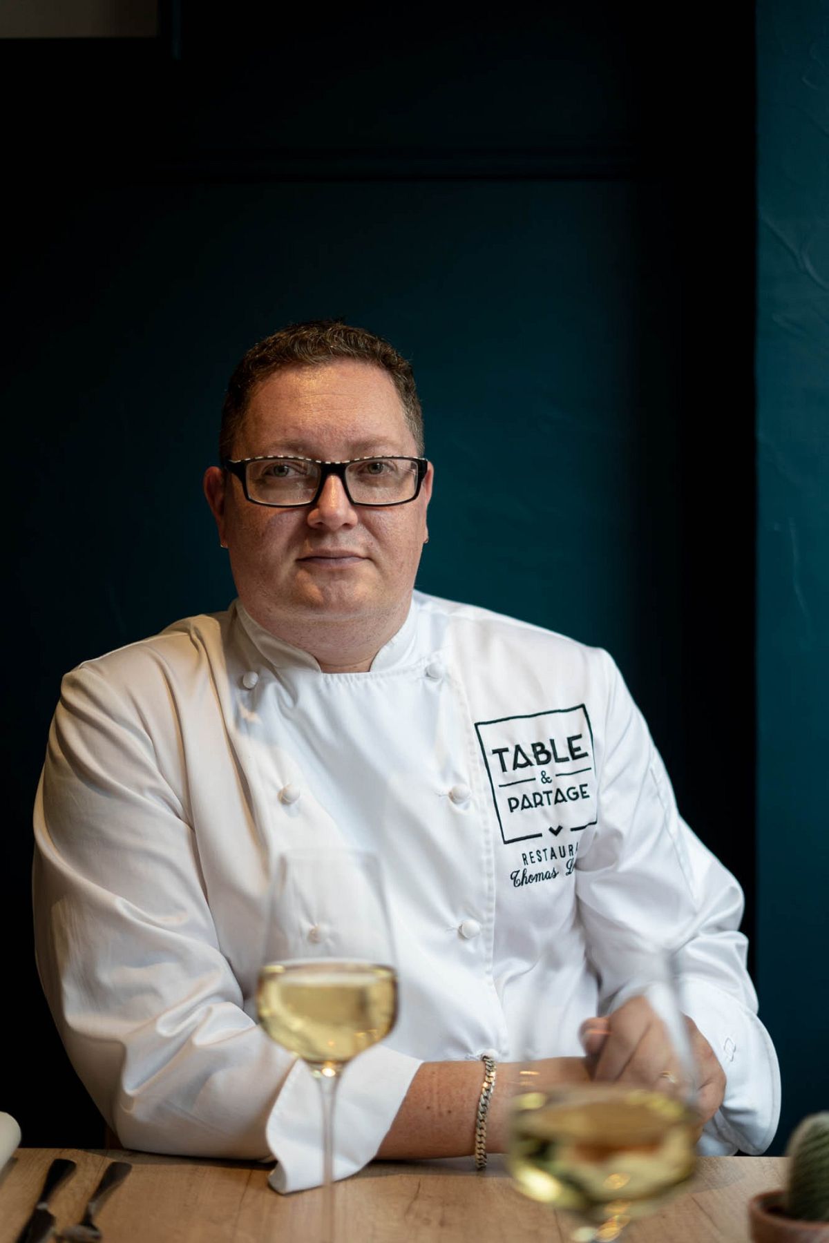 French Chef Thomas Lemaire's recipe for Zucchini and fresh goat's ...