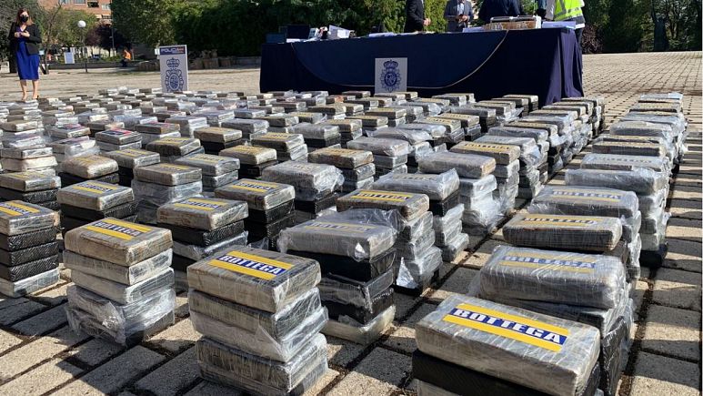 Dozens arrested as police bust Balkan cartel’s European ‘cocaine ...