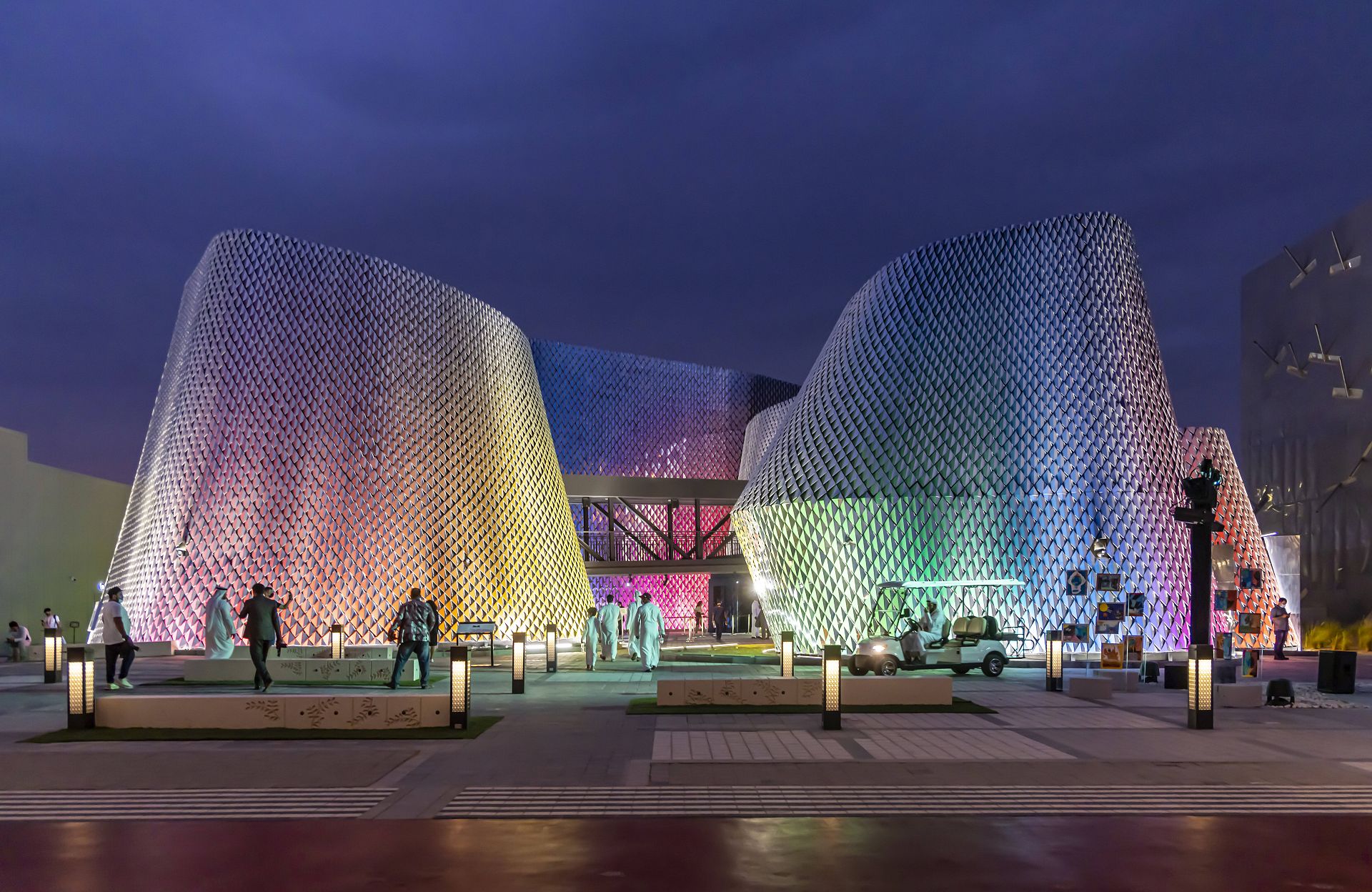 Expo 2020 in pictures: Dubai hosts the world’s largest meeting of ...