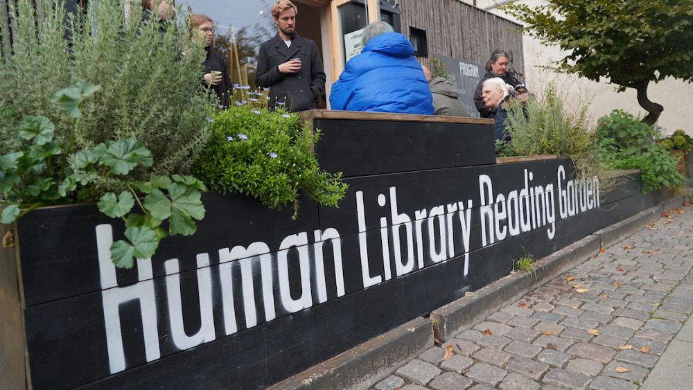 At Denmark’s Human Library you can read people like a book, and ...