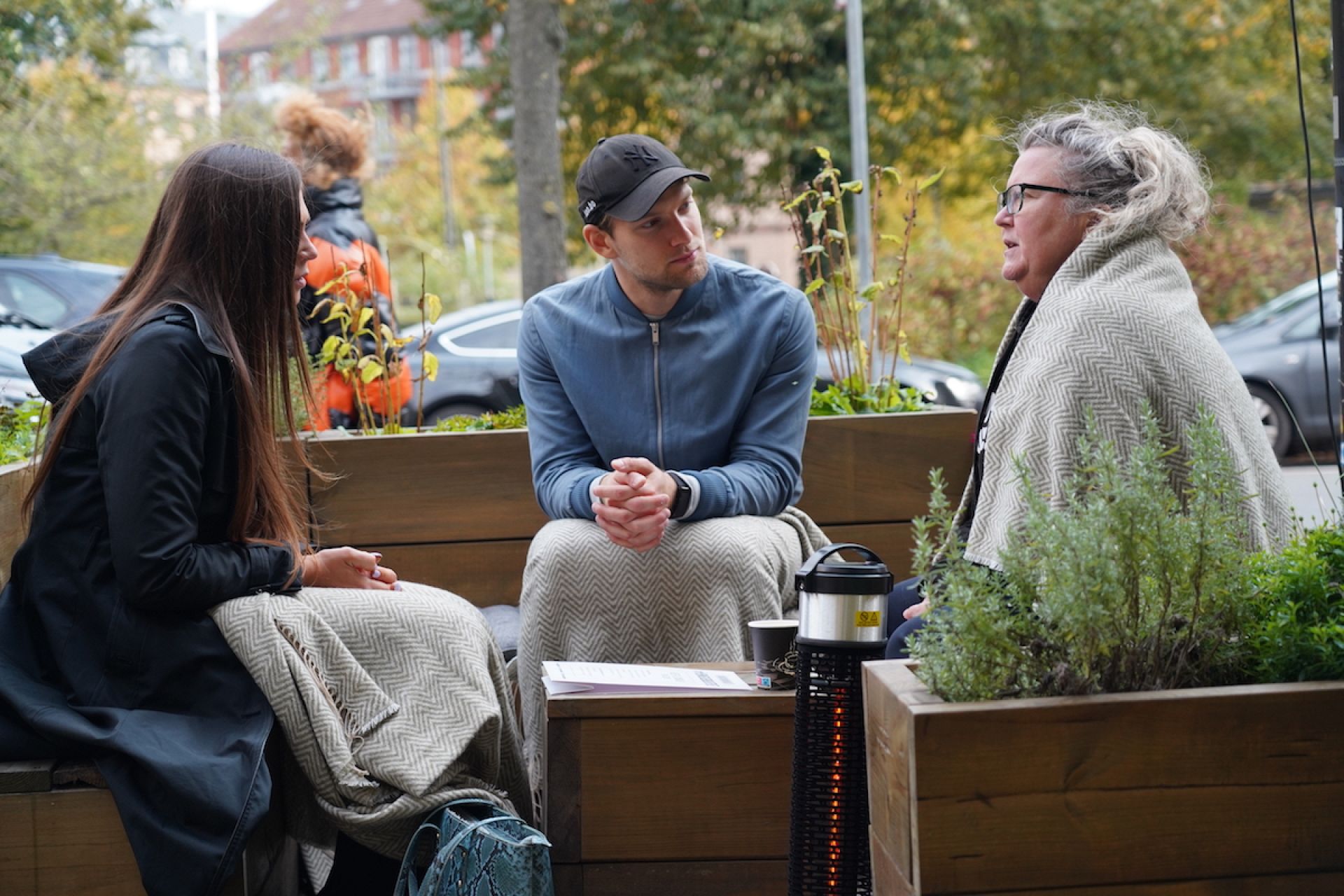 At Denmark’s Human Library you can read people like a book, and ...