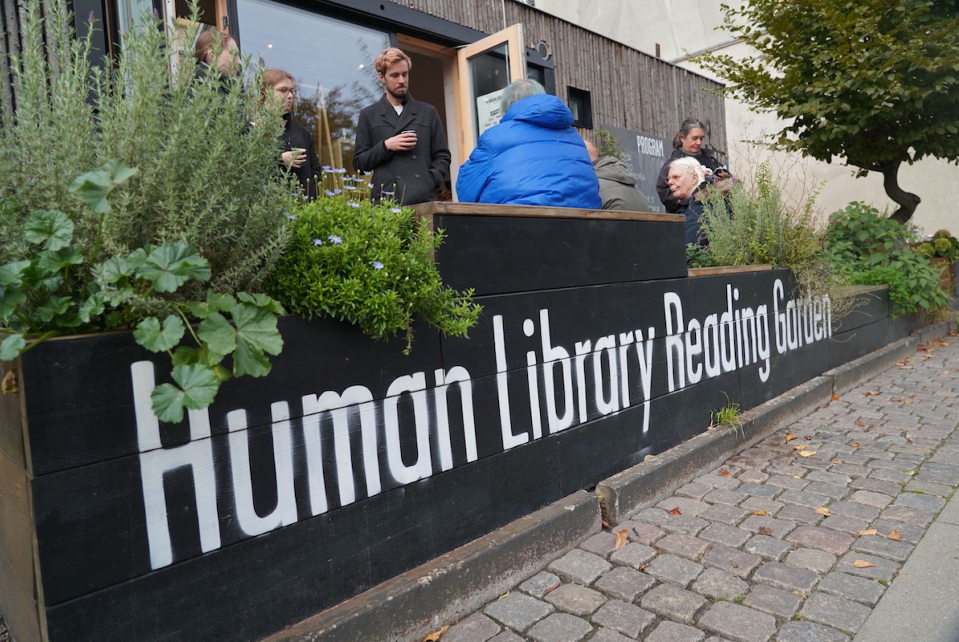 At Denmark’s Human Library you can read people like a book, and ...