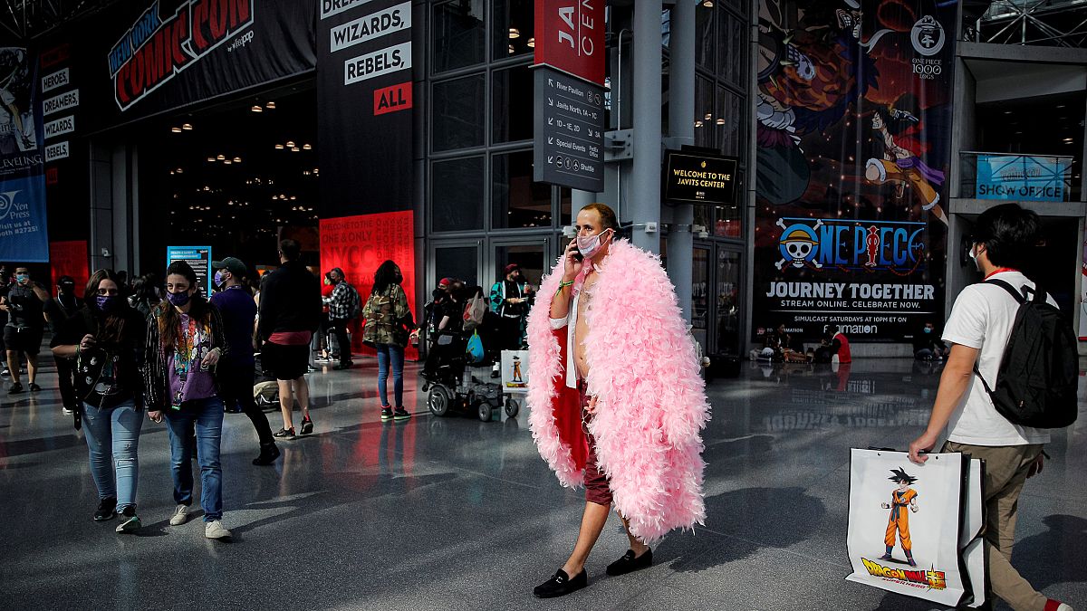 New York Comic Con: One of the world’s biggest costume parties | Euronews