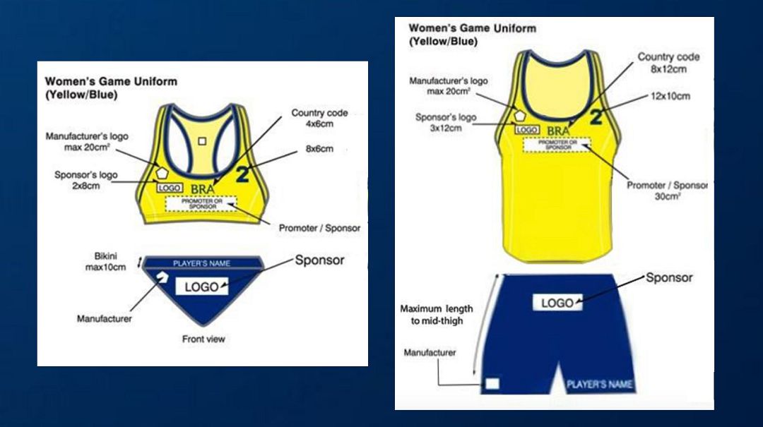 'A step in the right direction': Norwegian women hail beach handball ...