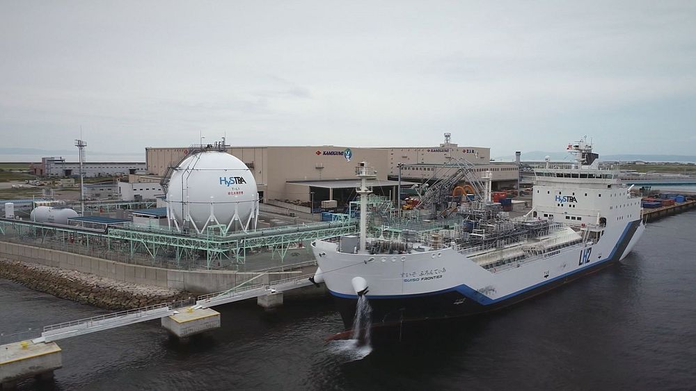 Japan's hydrogen power play | Euronews