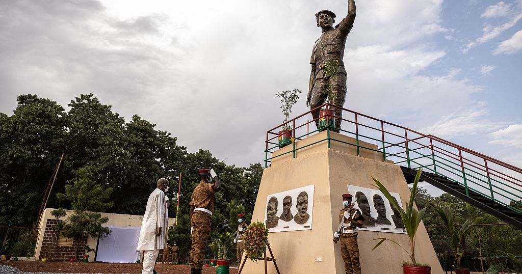 Burkina Faso commemorates 34th anniversary of Sankara's death | Africanews