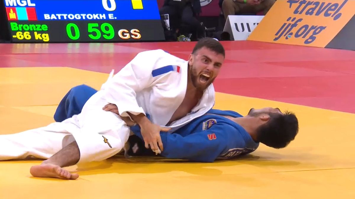 The 50th Paris Judo Grand Slam 2021 | Euronews